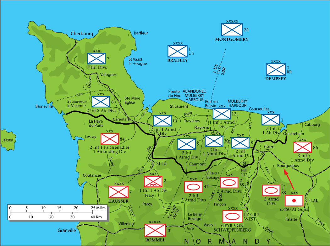 The Days After D Day What Happened Next